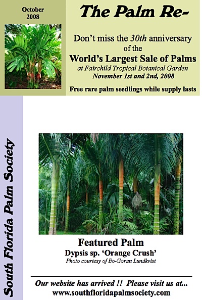 SOUTH FLORIDA PALM SOCIETY - Palmpedia - Palm Grower's Guide